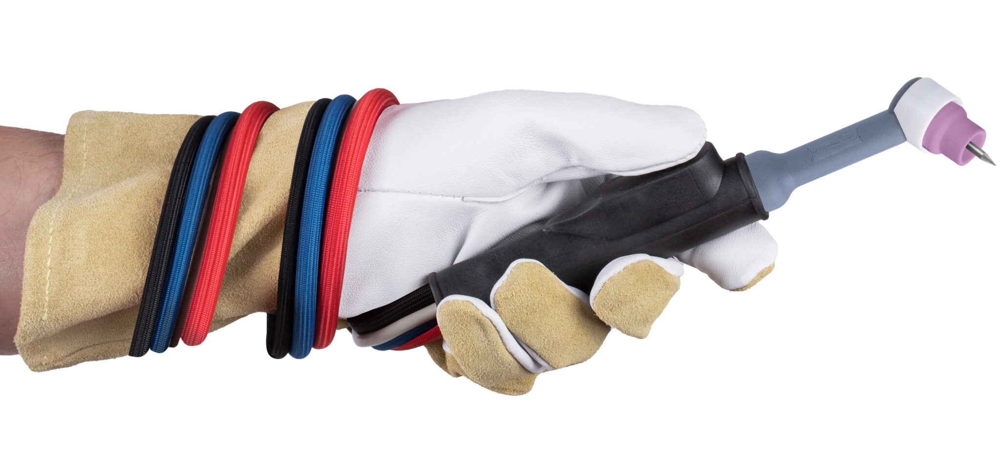 TIG 24W torch, 4m, ProFLEX series, mini 1B, U package, SK35, 30cm hose ...