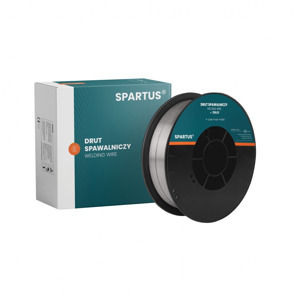 Welding wire ER316LSi D200 5kg 1.2mm | Bourzougas
