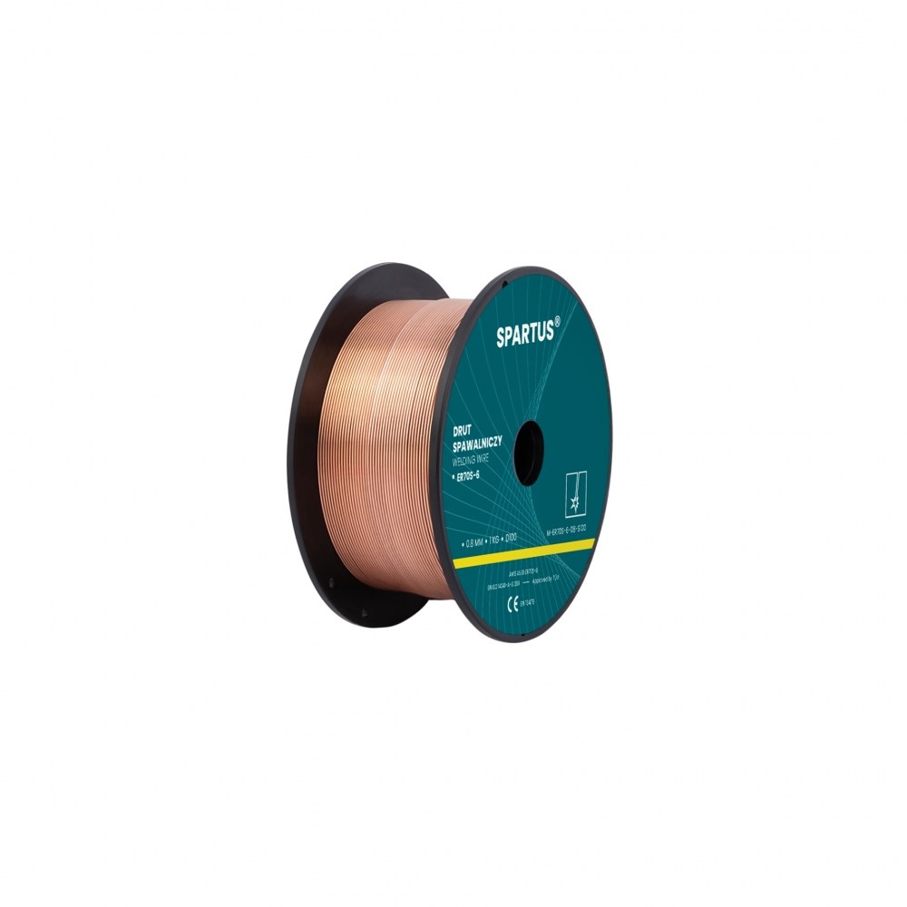 Welding wire ER70S-6 [SG2] D100 1kg 0.8mm | Bourzougas