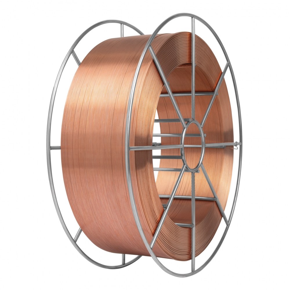 Welding wire ER70S-6 [SG2] D300 15kg 1.0mm | Bourzougas